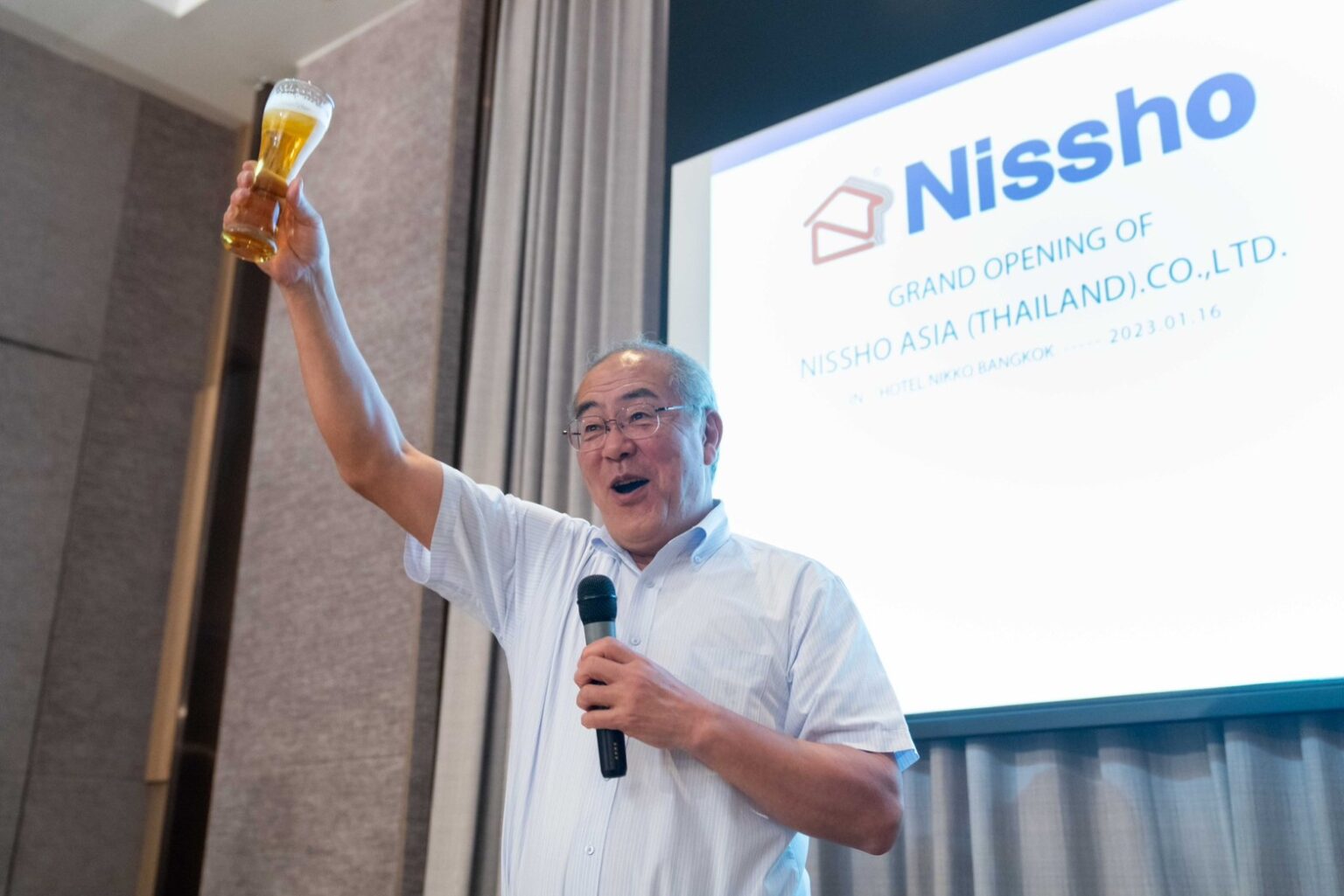NISSHO ASIA (THAILAND）CO.,LTD 創立パーティーを行いました！ | スタッフblog | Nissho