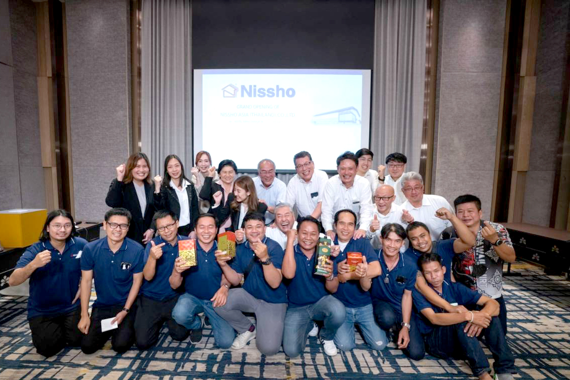 NISSHO ASIA (THAILAND）CO.,LTD 創立パーティーを行いました！ | スタッフblog | Nissho