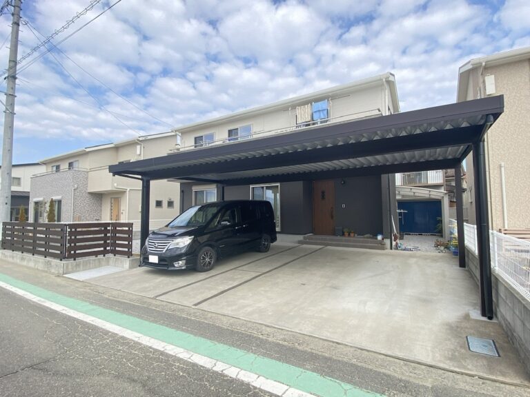 【施工事例】「YKK APジーポート Pro」（折半屋根・3台用） | スタッフblog | Nissho