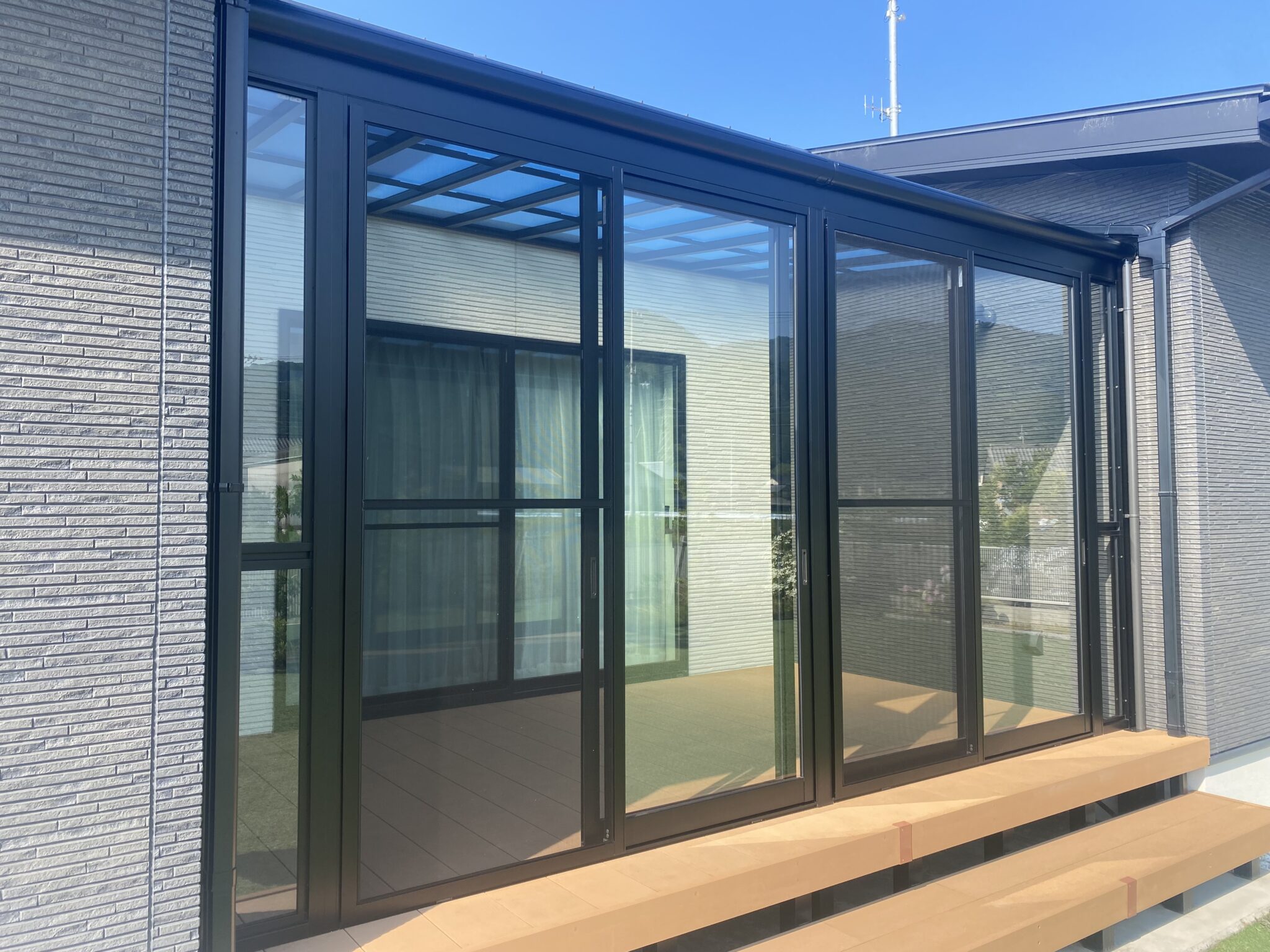 【スタッフおすすめ】「三協アルミ テラス囲い 晴れもようwith」 | スタッフblog | Nissho