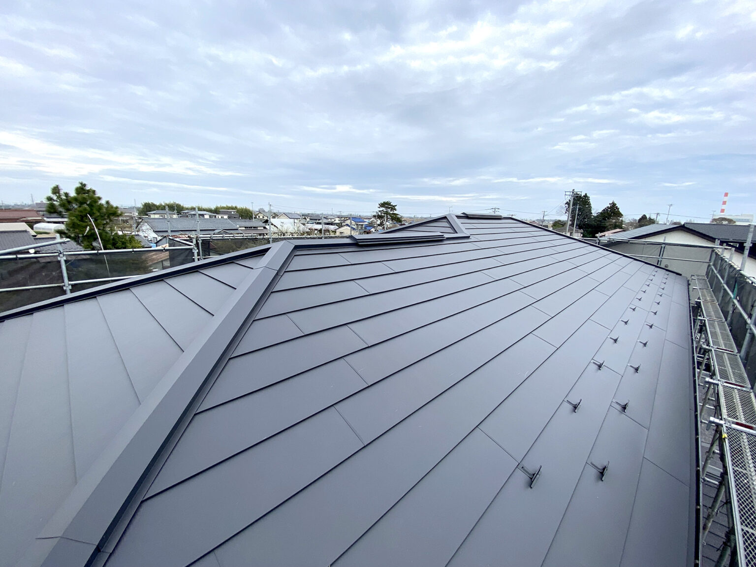 【施工事例】二重張り屋根サイディング工事も、Nisshoへお任せください♪ | スタッフblog | Nissho