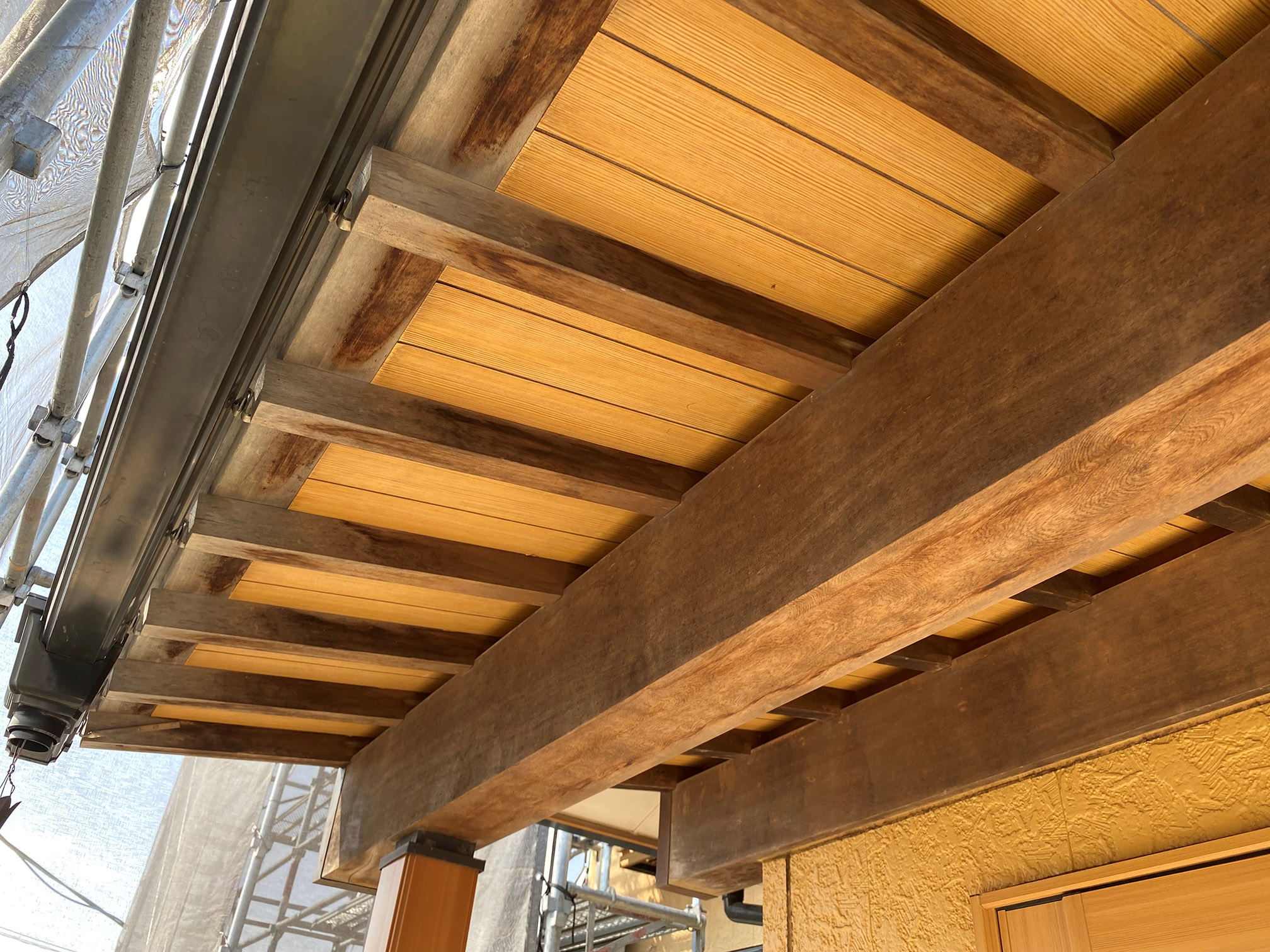 【施工事例】二重張り屋根サイディング工事も、Nisshoへお任せください♪ | スタッフblog | Nissho