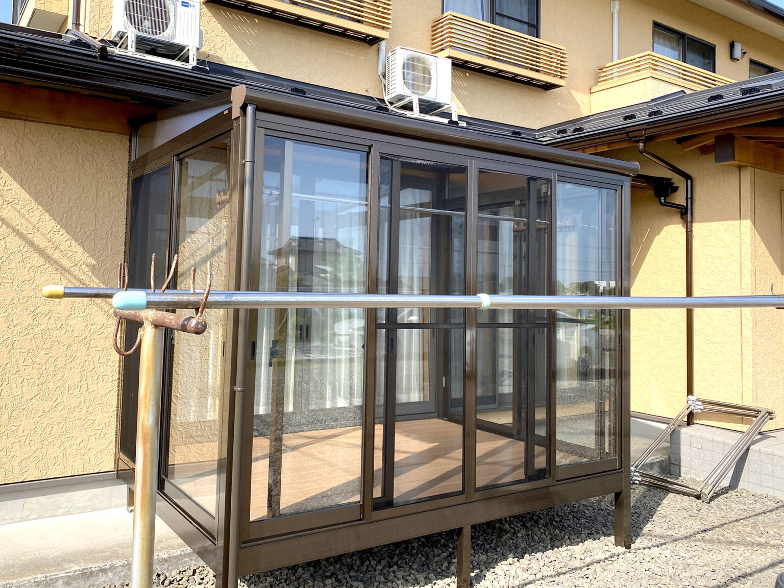 【施工事例】二重張り屋根サイディング工事も、Nisshoへお任せください♪ | スタッフblog | Nissho