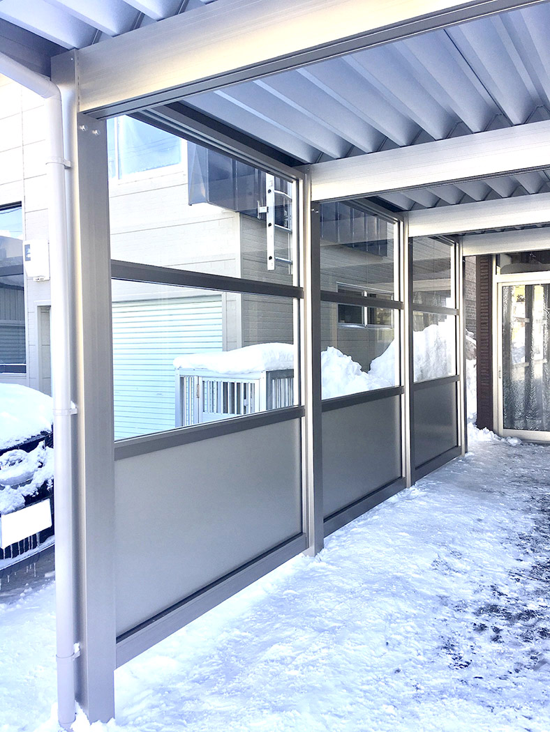 雪国の「あるある」なお困りごとを解決する工事とは？ | スタッフblog | Nissho