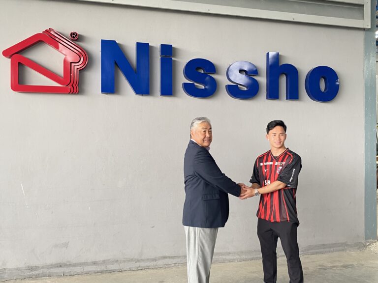 スパチョーク選手がNISSHO ASIA(Thailand).,LTDを訪問！ | スタッフblog | Nissho