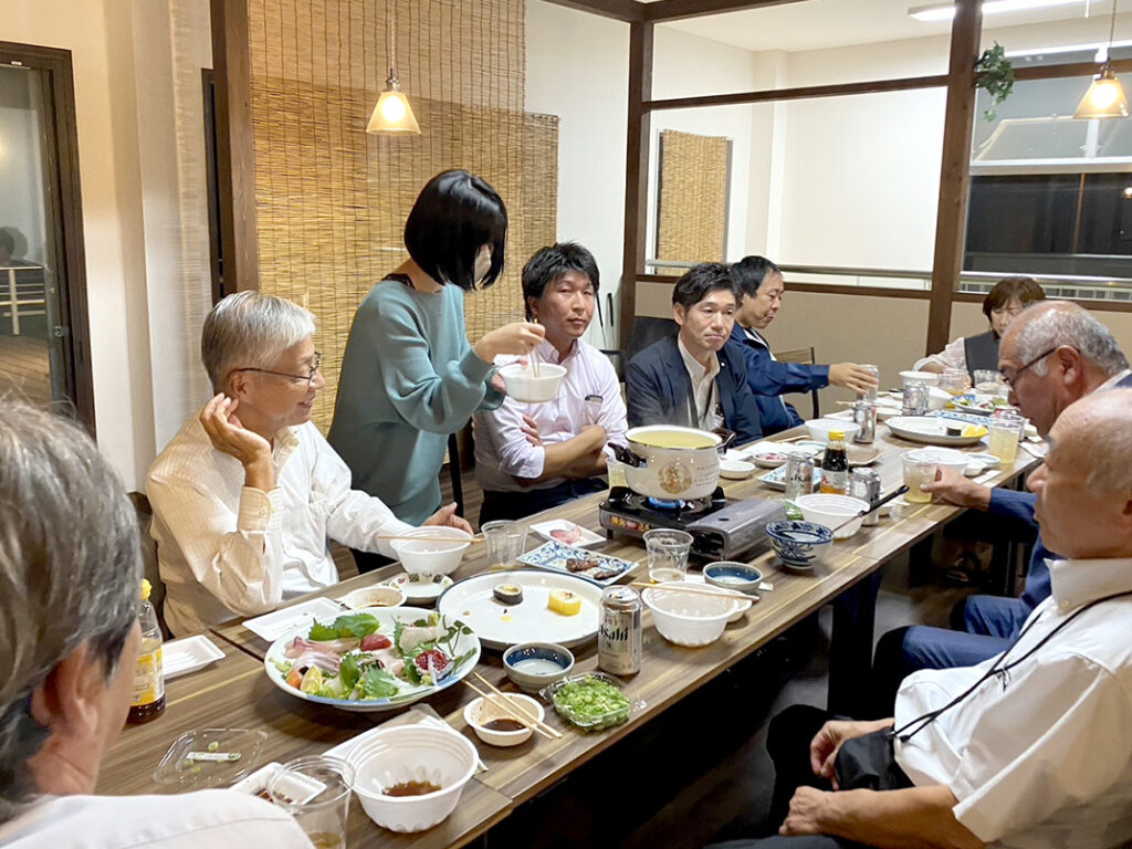 Nissho OBの皆さんにご来訪いただきました！！ | スタッフblog | Nissho